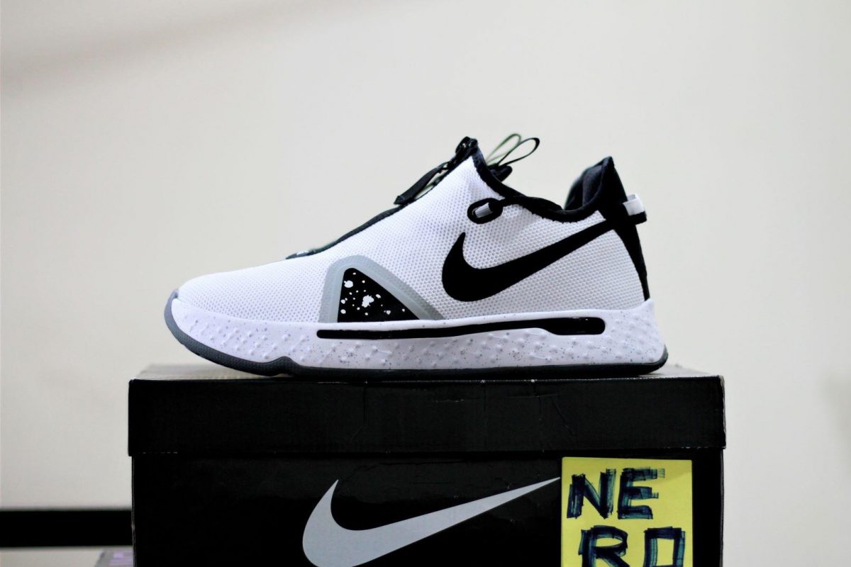 Giày bóng rổ Nike PG 5 Oreo CW3143-003 | %NERO SHOP