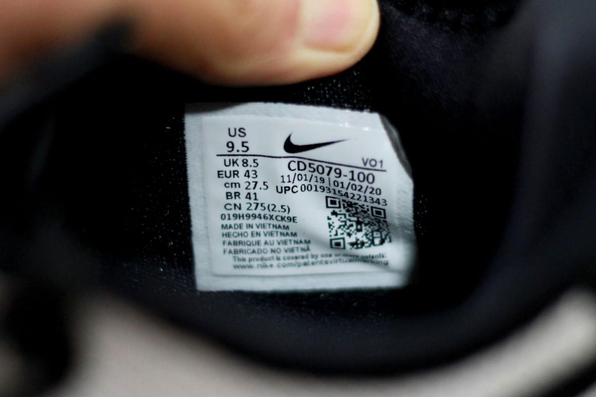Nike PG 4 Oreo CD5082-100 | Giày bóng rổ NERO SHOP