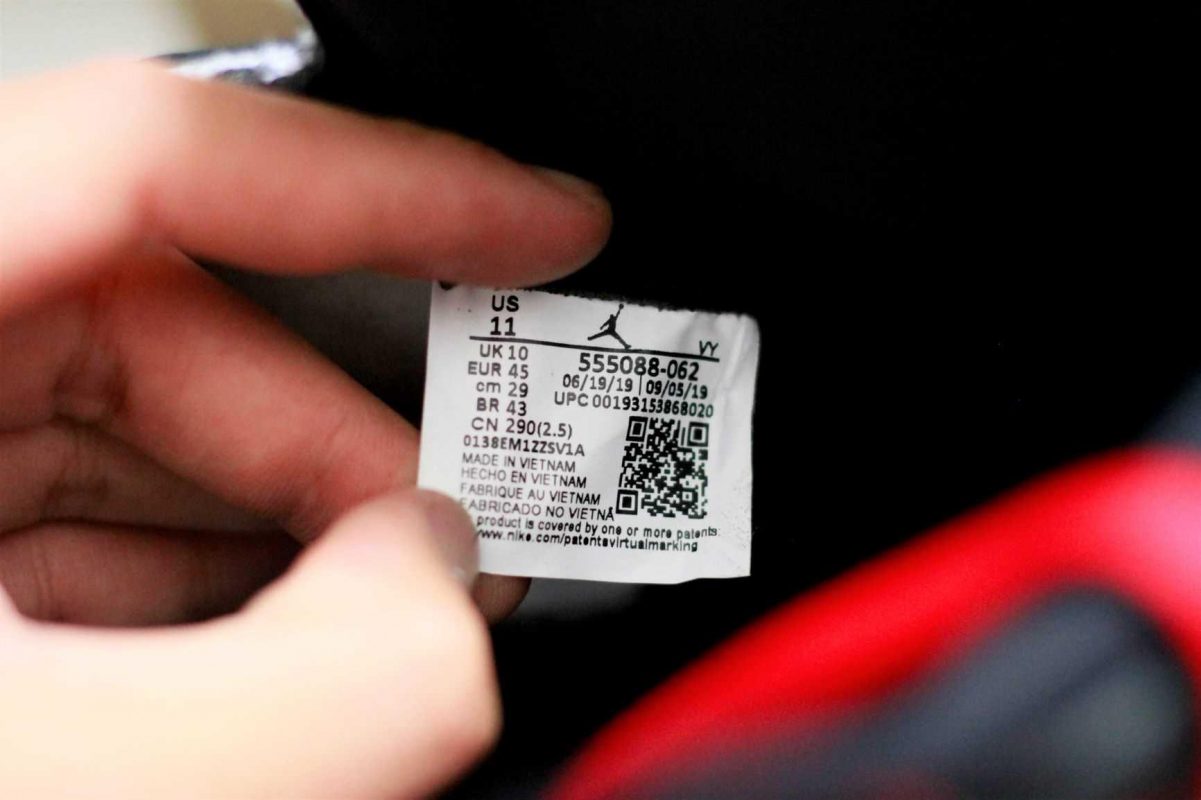 Nike Air Jordan 1 Bloodline- 555088-062 | Giày bóng rổ NERO SHOP