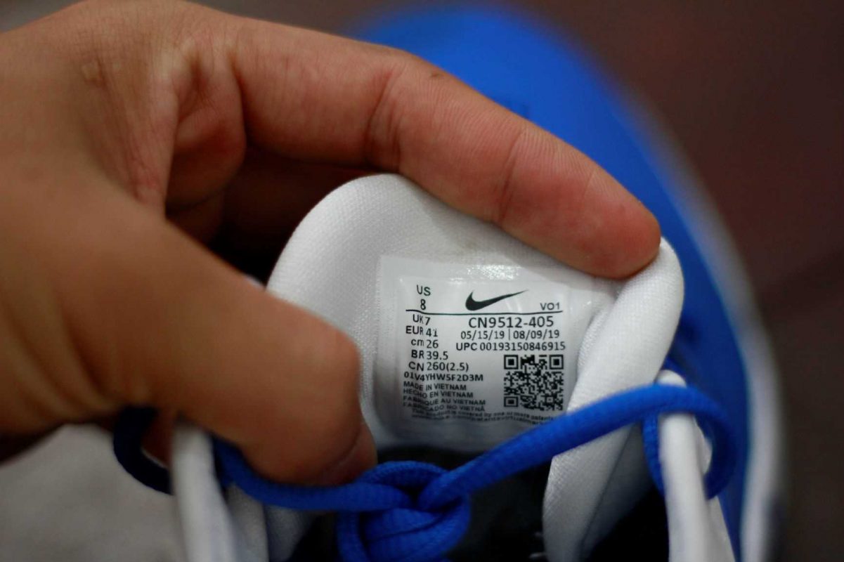 Nike PG 3 Blue Game Royal CN9512 405 Giày bóng rổ NERO SHOP