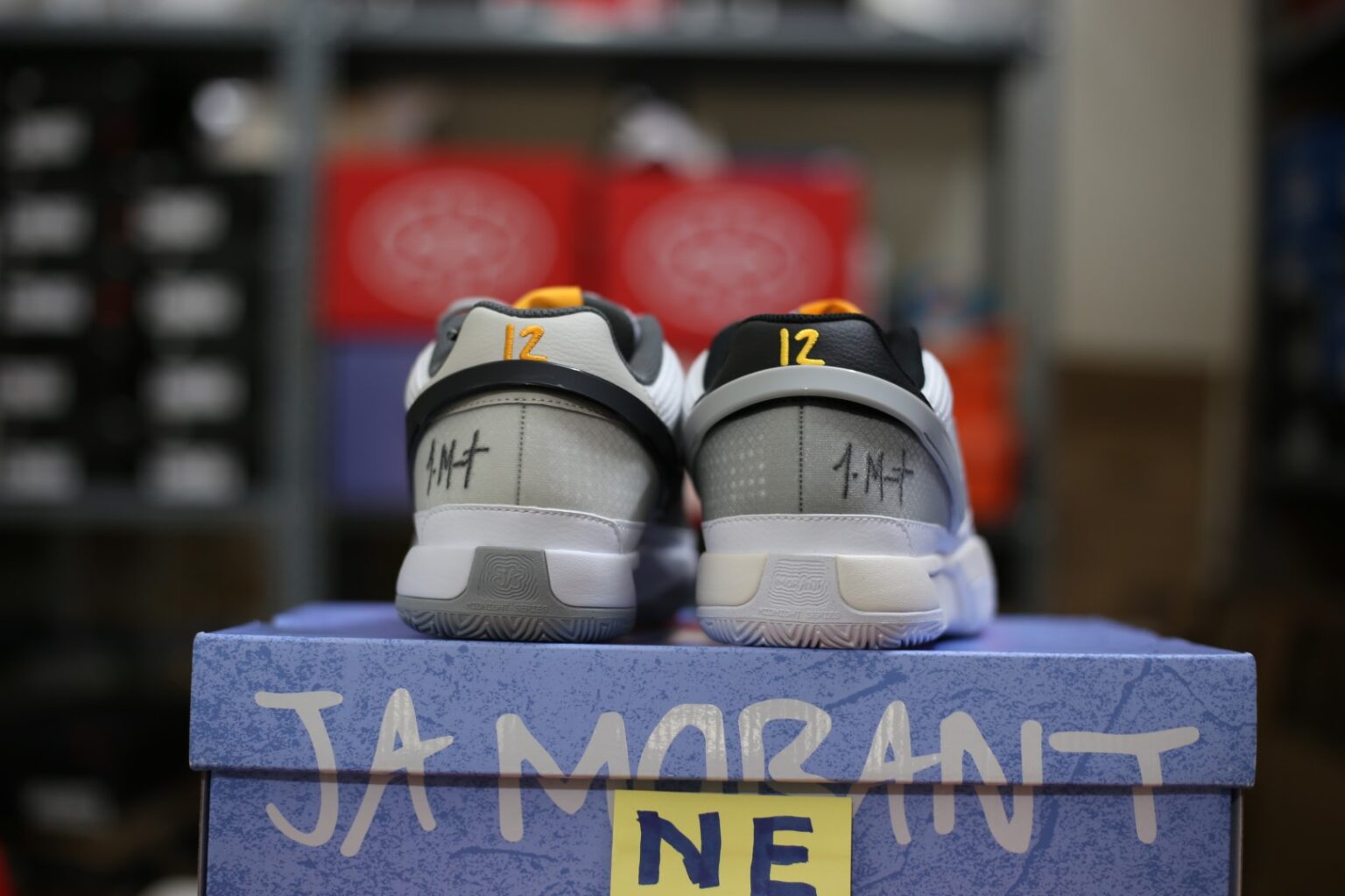 Giày Nike JA 1 Hunger DR8786-100 | Giày bóng rổ NERO SHOP