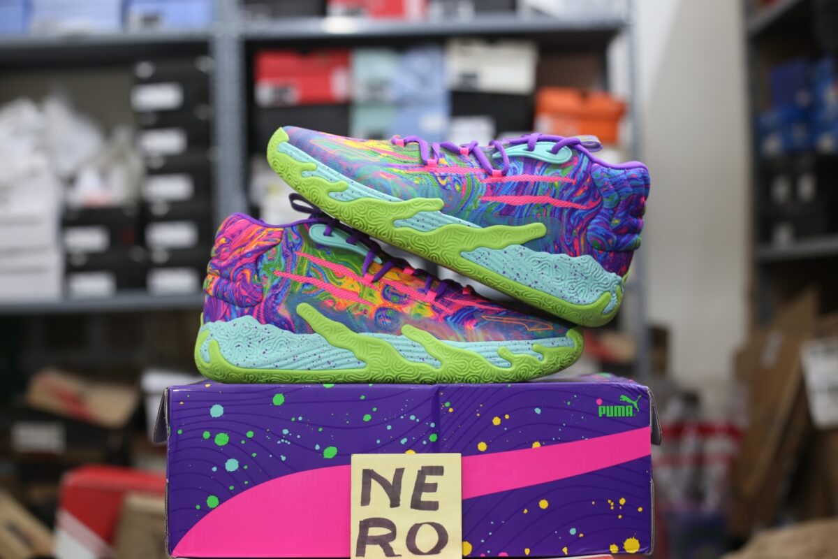 PUMA LAMELO MB.03 Be You 379899-01 | NERO SHOP